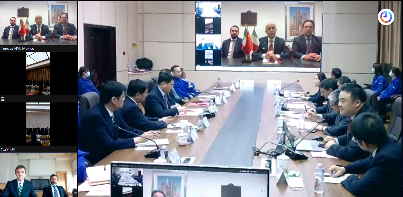 First Hydrogen-based DRI Plant in China | Tenova