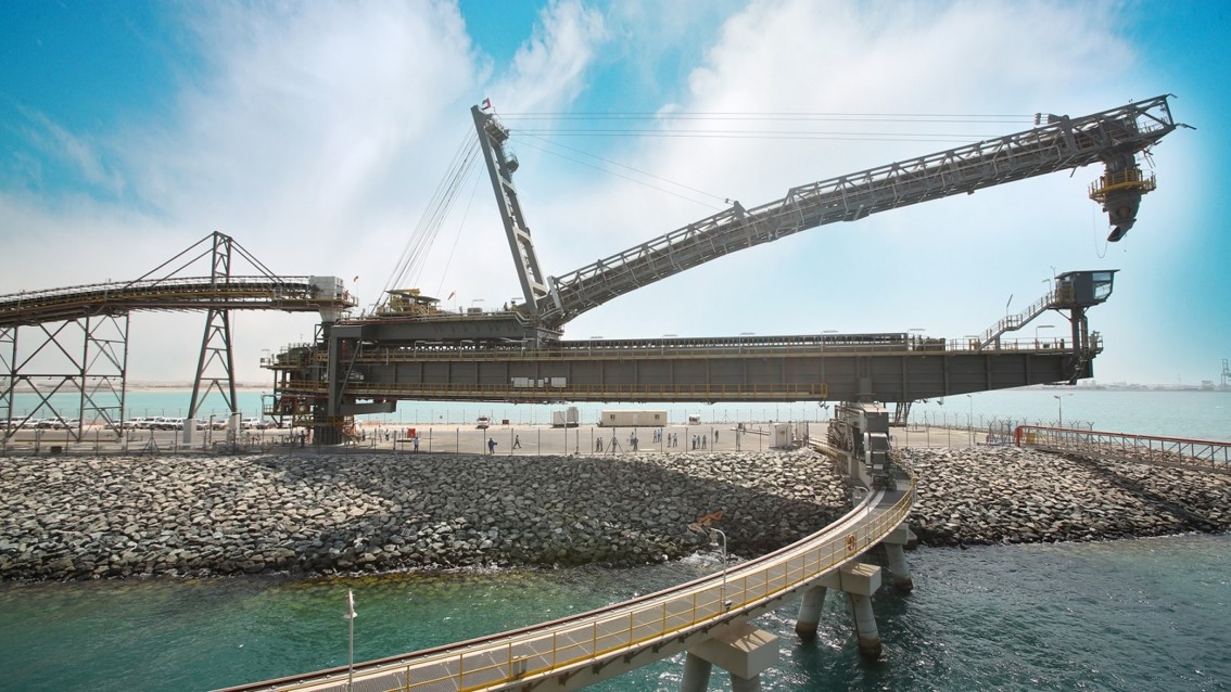 Quadrant - Radial, Linear and Dual Linear Shiploaders | Tenova