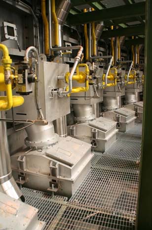 TRGX Flameless Regenerative Burners | Tenova