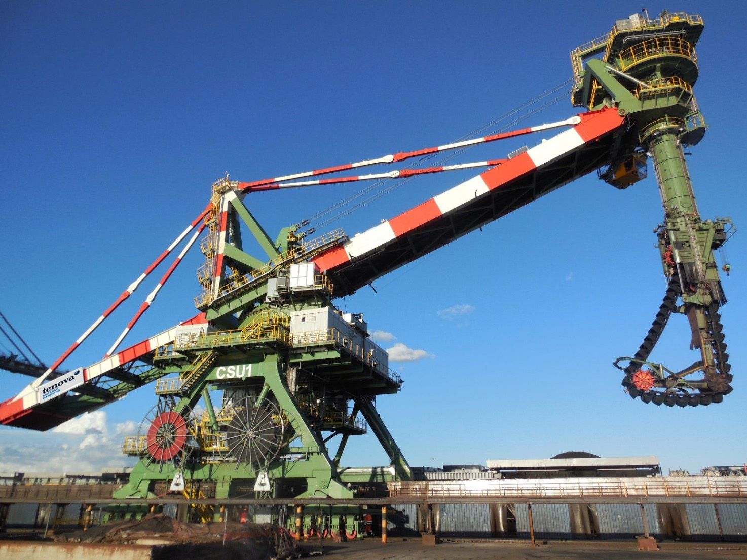 CSU - Bucket Chain Type | Tenova